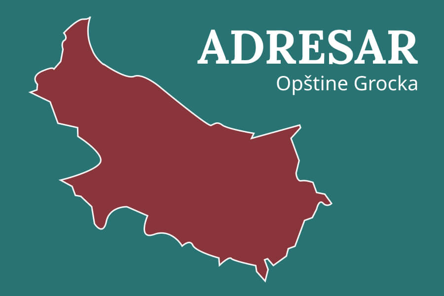Info i adresar - sve što treba da saznate na opštini Grocka